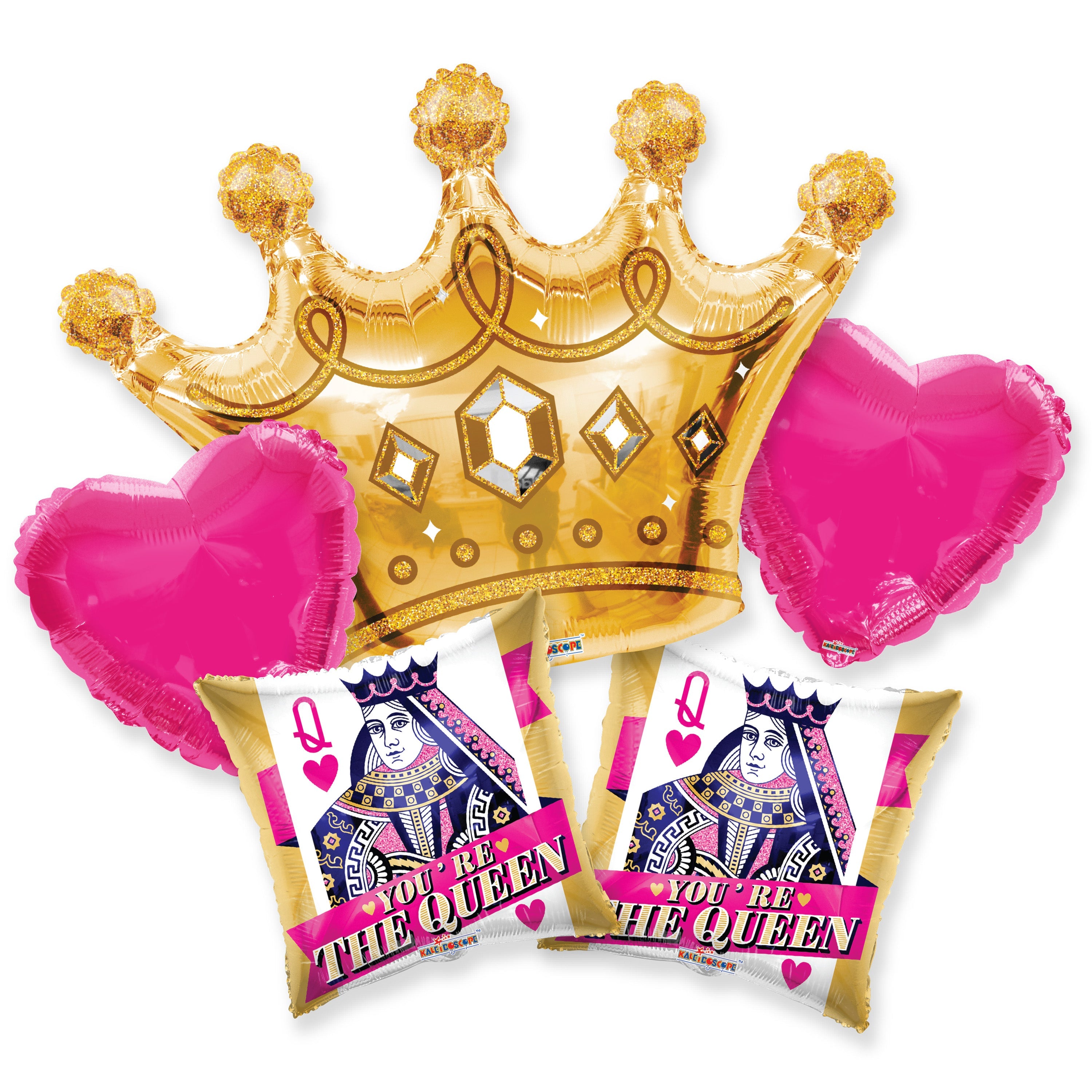 Mom Queen Bouquet - Assortment 5 pieces – Taty Balloons